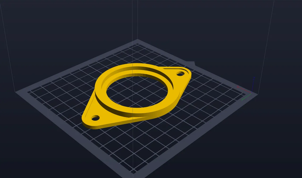 Toyota Camry - Top Speaker mount by Demarcus Fox | Download free STL ...