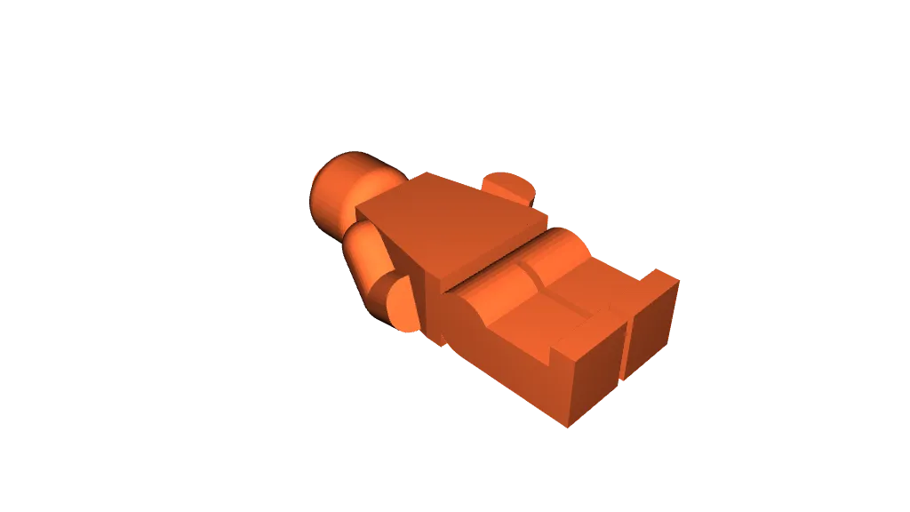 Amputated Lego Man by Edward Kay | Download free STL model | Printables.com