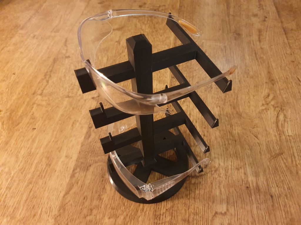 Modular Glasses Rack by Shahar Sery | Download free STL model ...