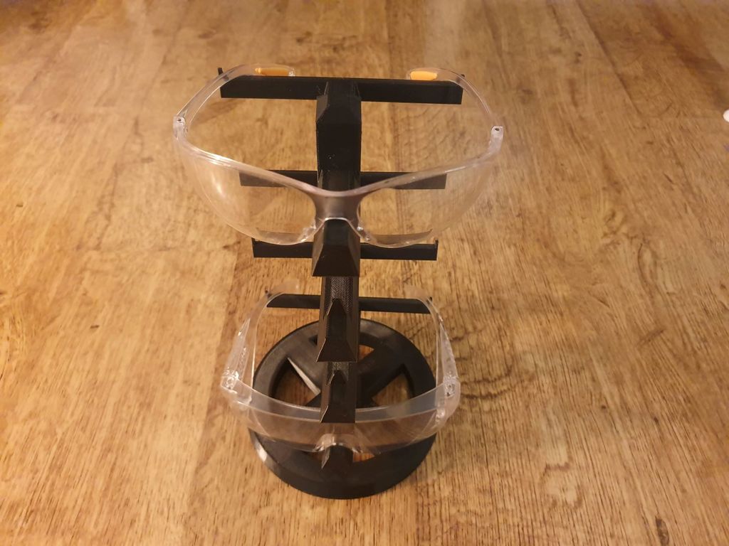 Modular Glasses Rack By Shahar Sery Download Free Stl Model