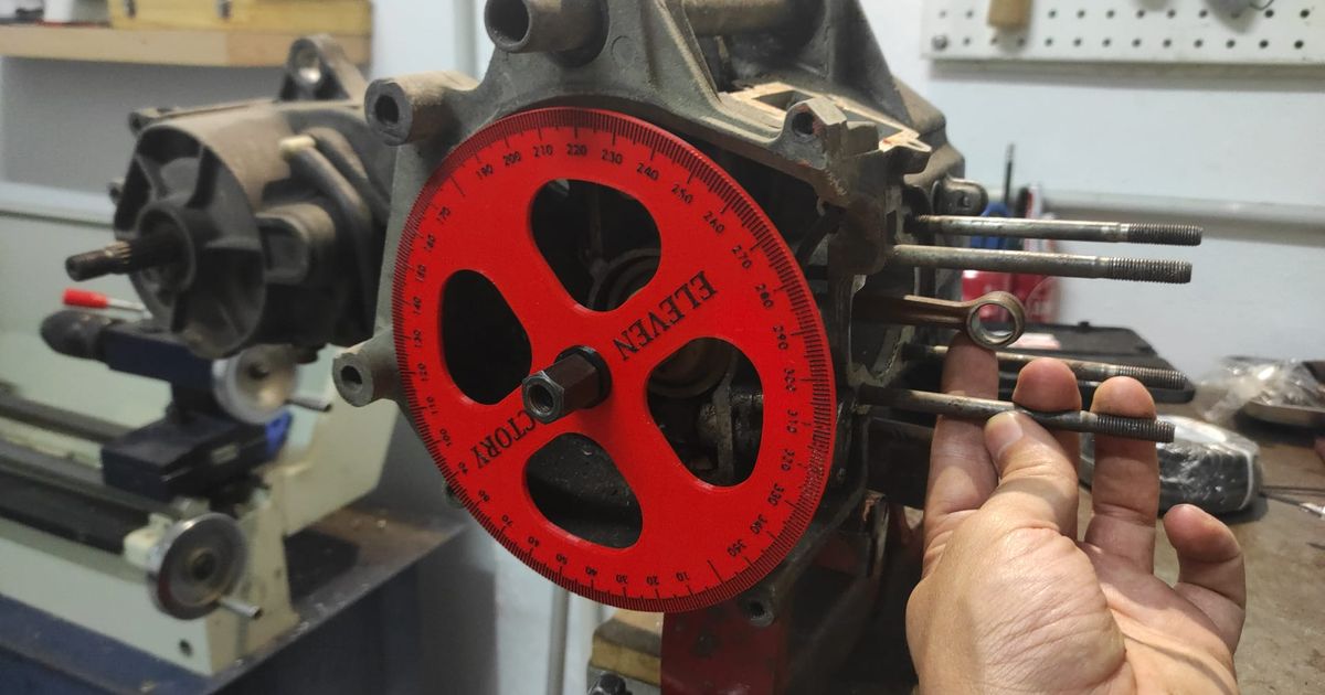 Goniometer for 2T motorcycle by llanterner | Download free STL model ...