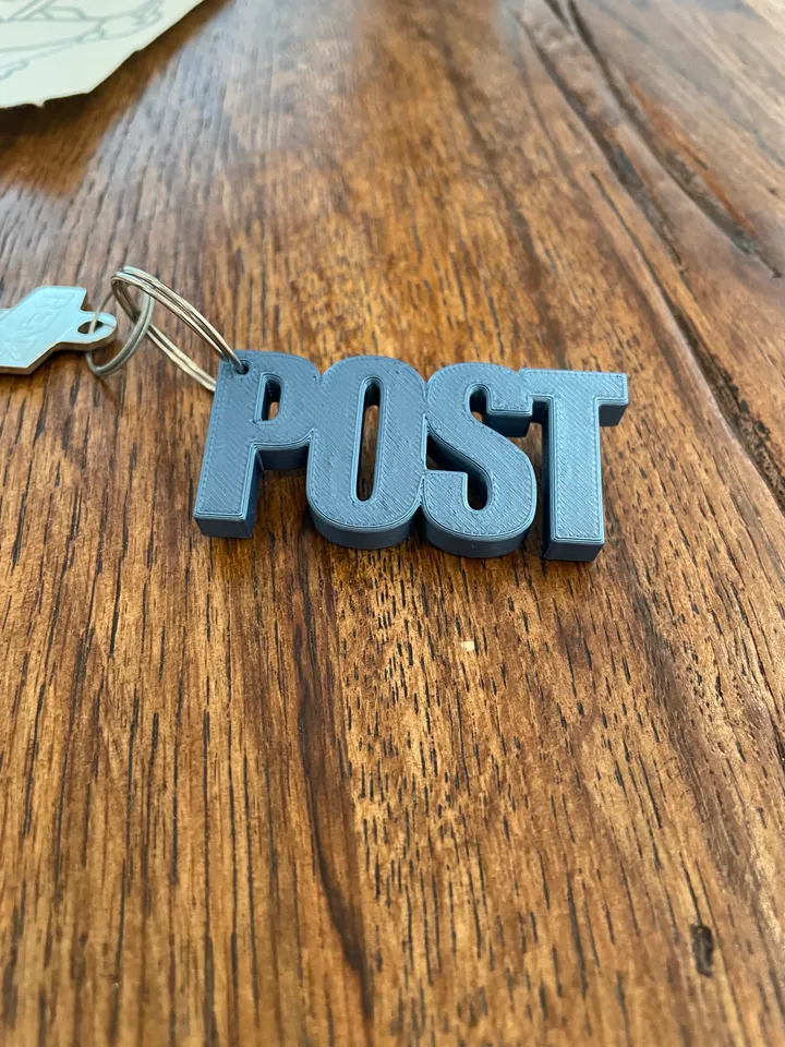 Mailbox keychain hanger by Stevee77 | Download free STL model ...