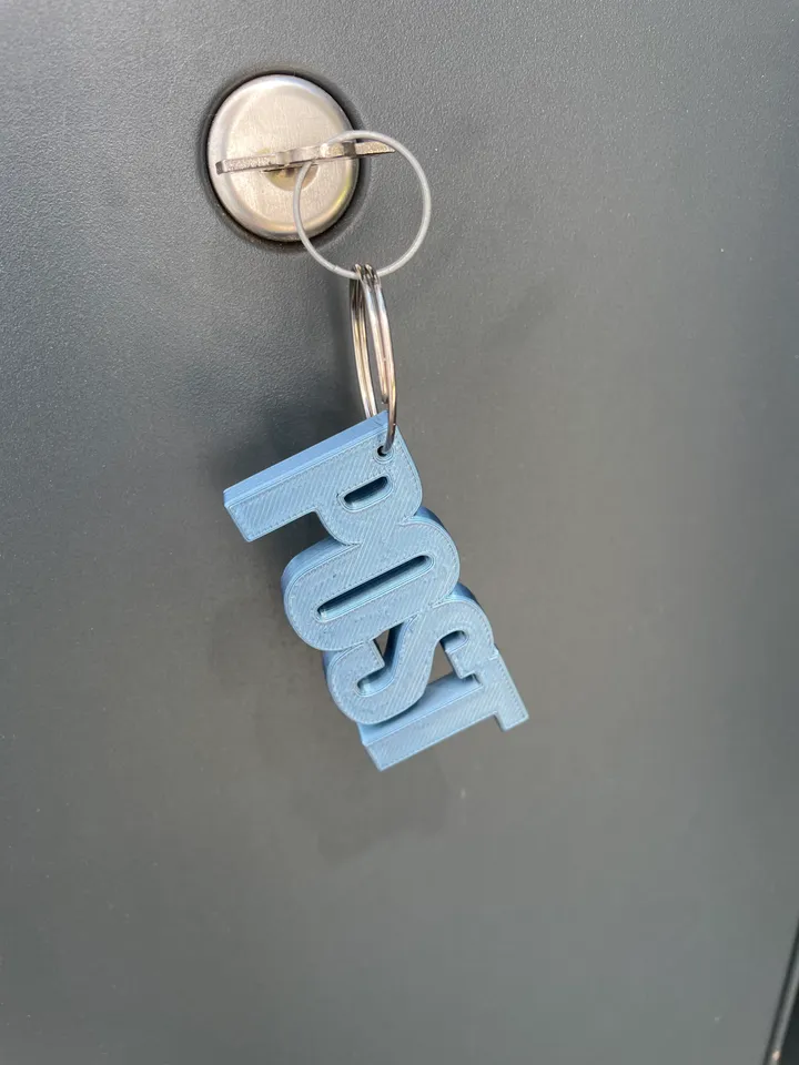 Mailbox keychain hanger by Stevee77 | Download free STL model ...