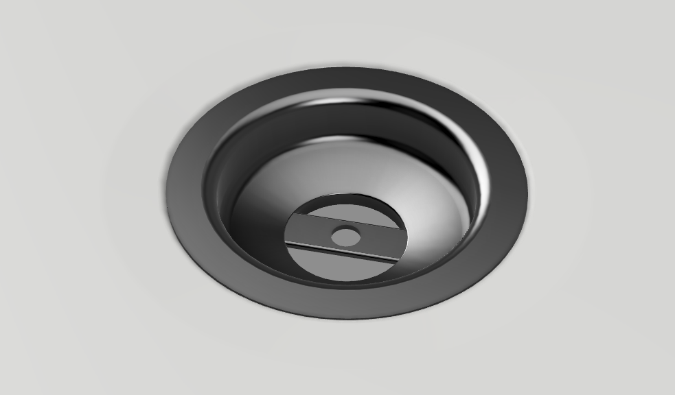 Sink drain Strainer (82mm) by Sea Bison | Download free STL model ...