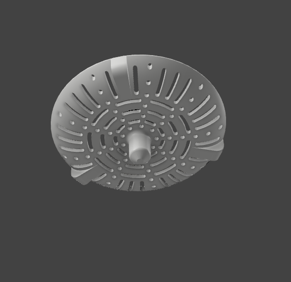 Sink drain Strainer (82mm) by Sea Bison | Download free STL model ...