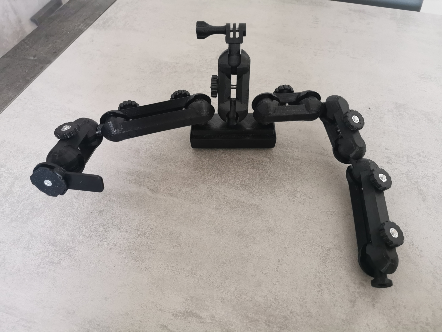 Jeep Wrangler JK Phone, Tablet and Gopro Mount Fully Printed by ...