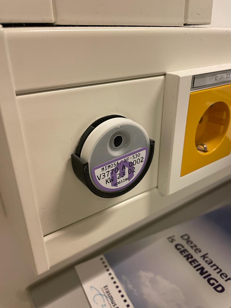 Dosimeter holder by Ricardo | Download free STL model | Printables.com