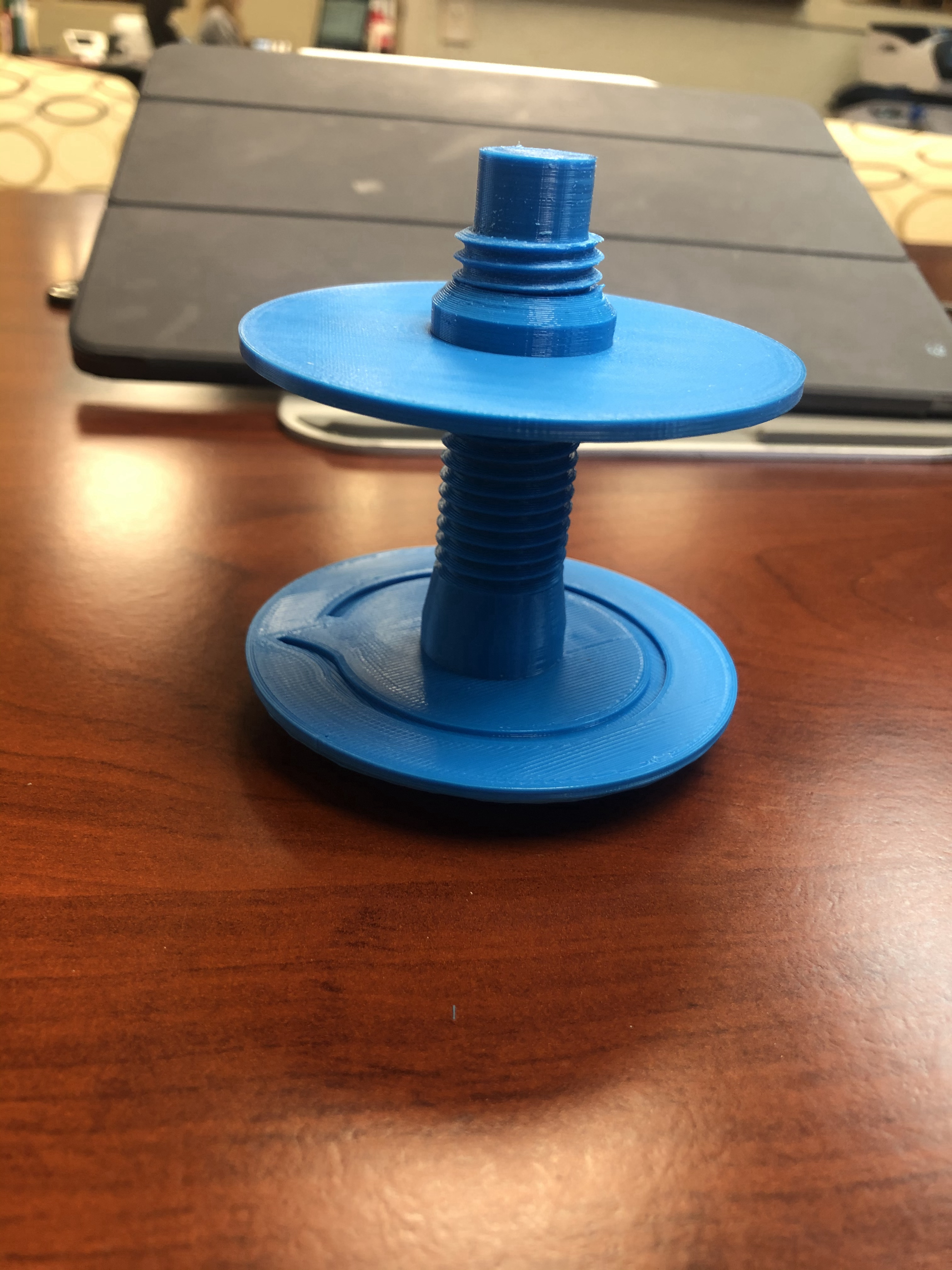 Labelwriter 450 Spindle by Chad Wollenberg | Download free STL model ...