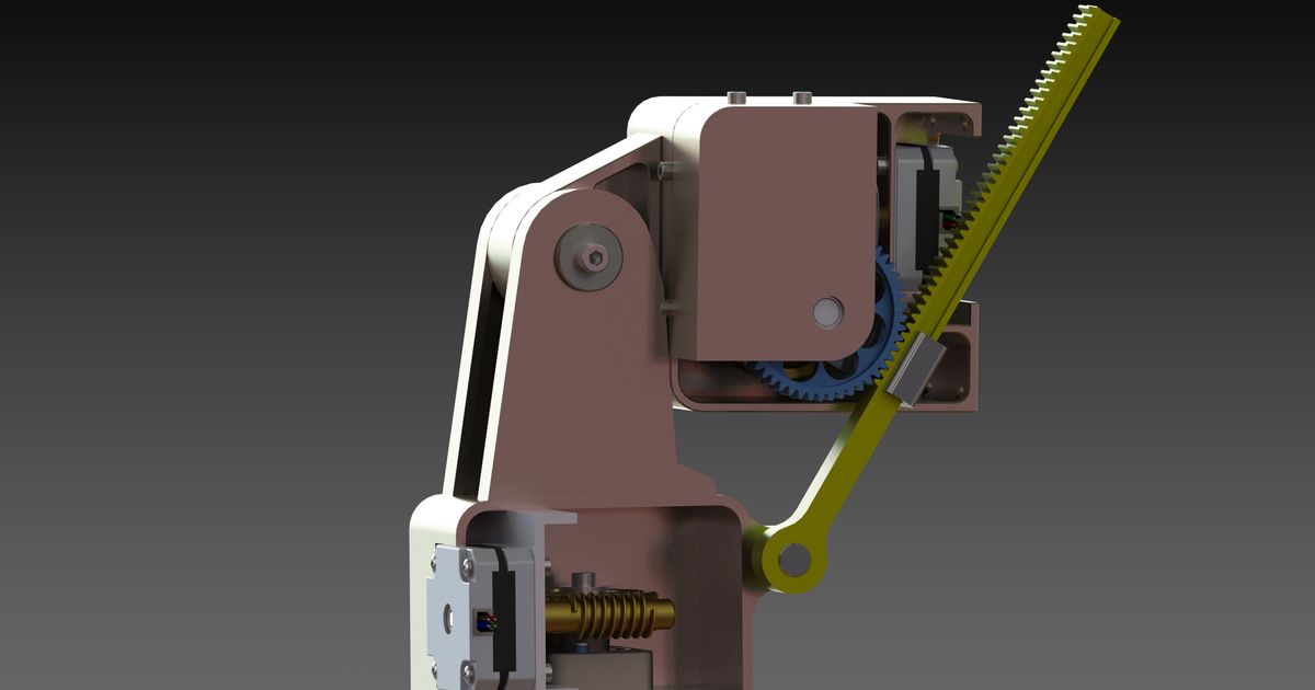 elbow joint by NERDCORNER | Download free STL model | Printables.com