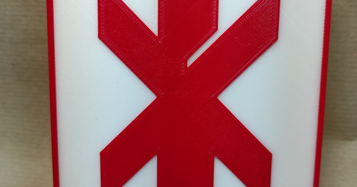 Trauma Team sign from Cyberpunk 2077 by Detail Art Factory | Download ...