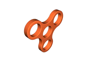 Original Fidget Spinner by Dan Stevens | Download free STL model ...