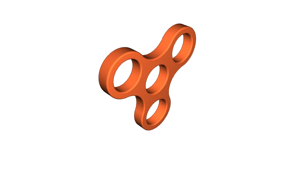 Original Fidget Spinner by Dan Stevens | Download free STL model ...