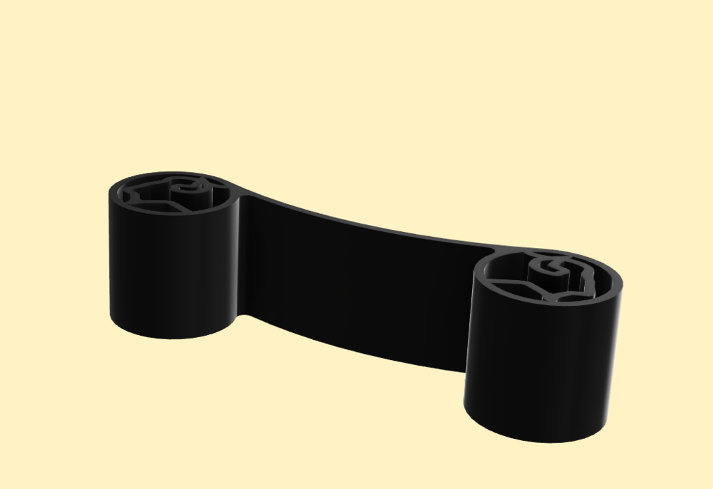 Door holder (Flexible) by Sea Bison | Download free STL model ...