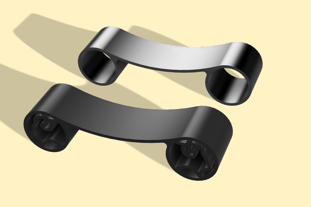 Door holder (Flexible) by Sea Bison | Download free STL model ...