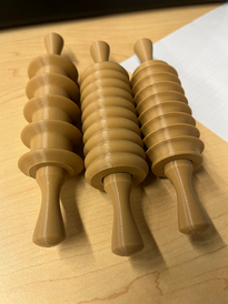 Texture Rolling Pins by Rata65 | Download free STL model | Printables.com