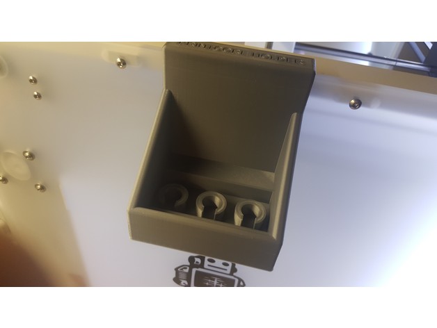 Ultimaker 3 print core holder by Boris Avramov | Download free STL ...