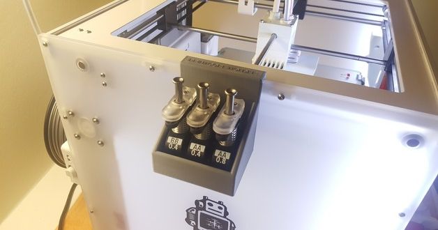 Ultimaker 3 print core holder by Boris Avramov | Download free STL ...