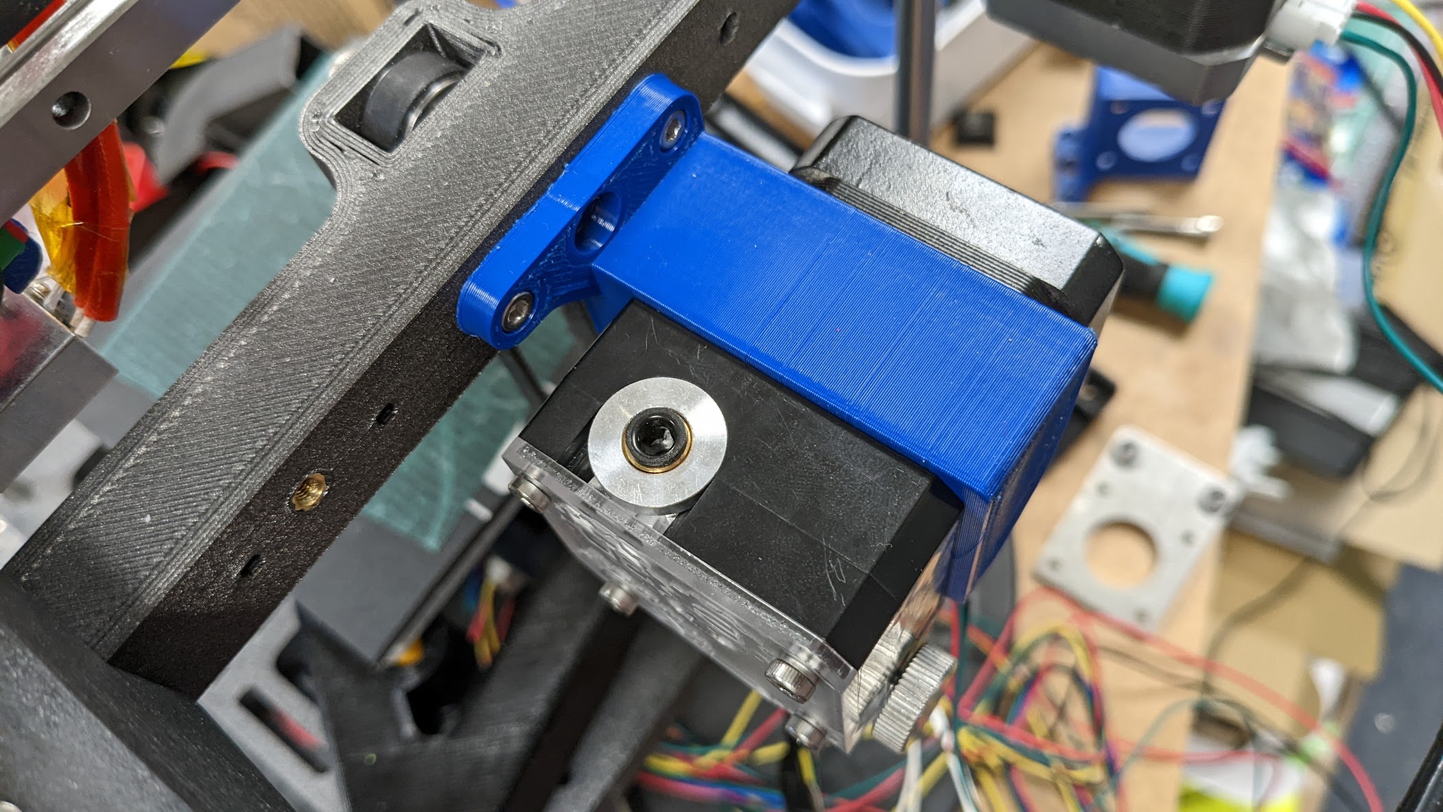 Rook MK1 Back Extruder Mount - Titan extruder von leejsmith ...