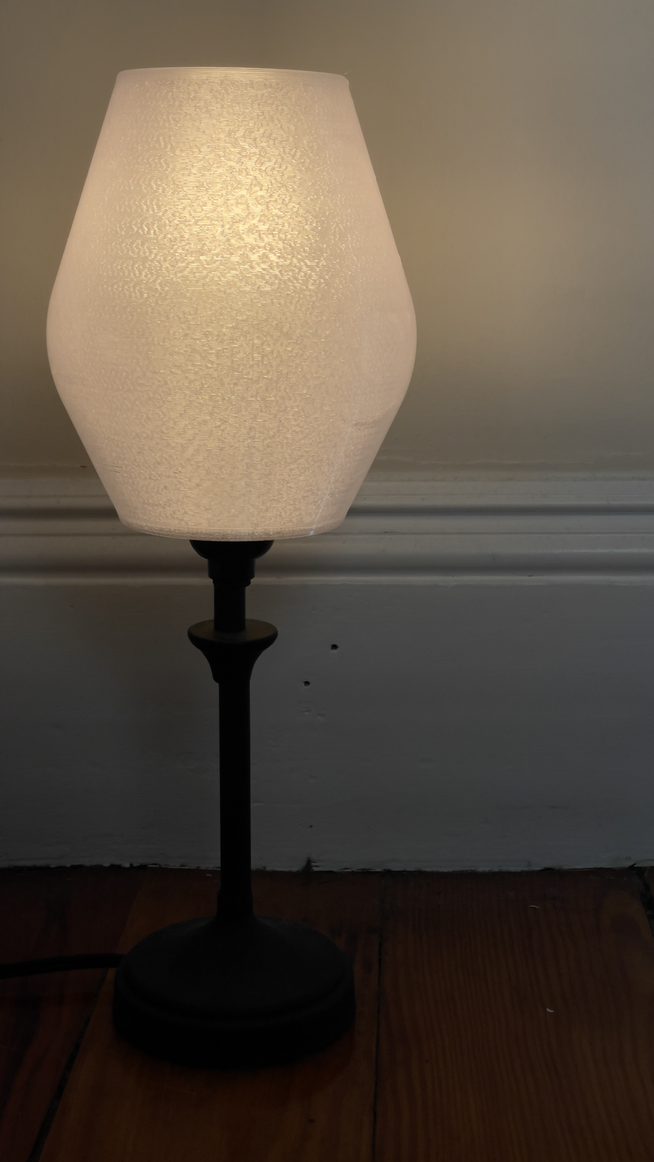 Small Lamp Shade by TroutmanDesign | Download free STL model ...