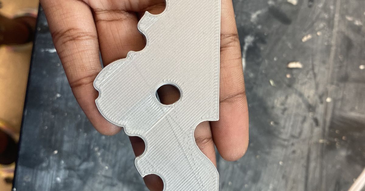 Ceramic Ribs Tools by dooney | Download free STL model | Printables.com