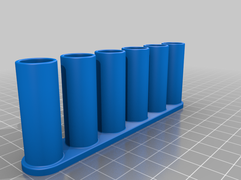 Monitor Pen / Pencil Stand by BuckyBrainz | Download free STL model ...