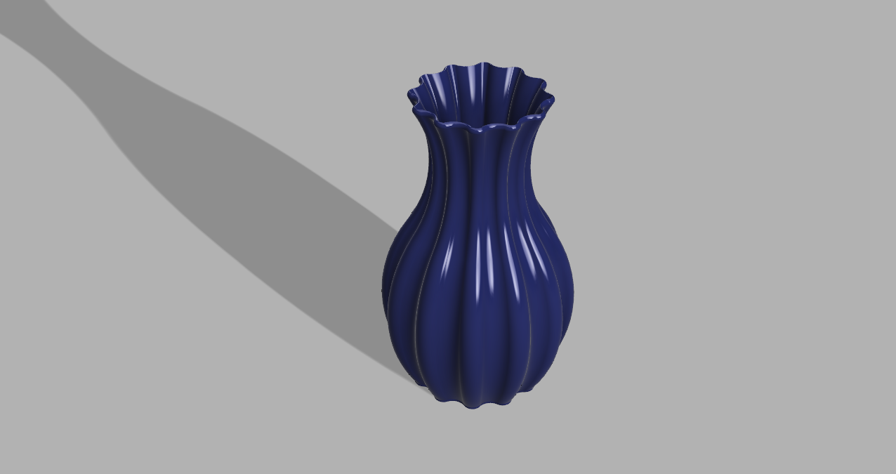 Vaza dekorace pro kvetinu 180mm by 3D TISK | Download free STL model ...