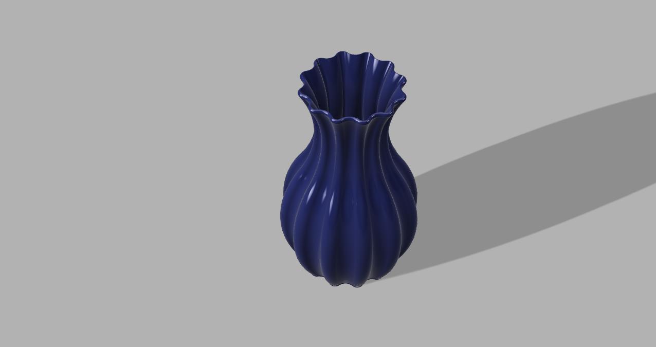 Vaza dekorace pro kvetinu 180mm by 3D TISK | Download free STL model ...