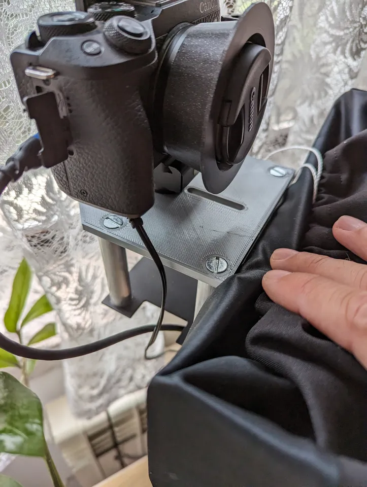 TELEPROMPTER PAD shorter camera base by dimitar | Download free STL ...