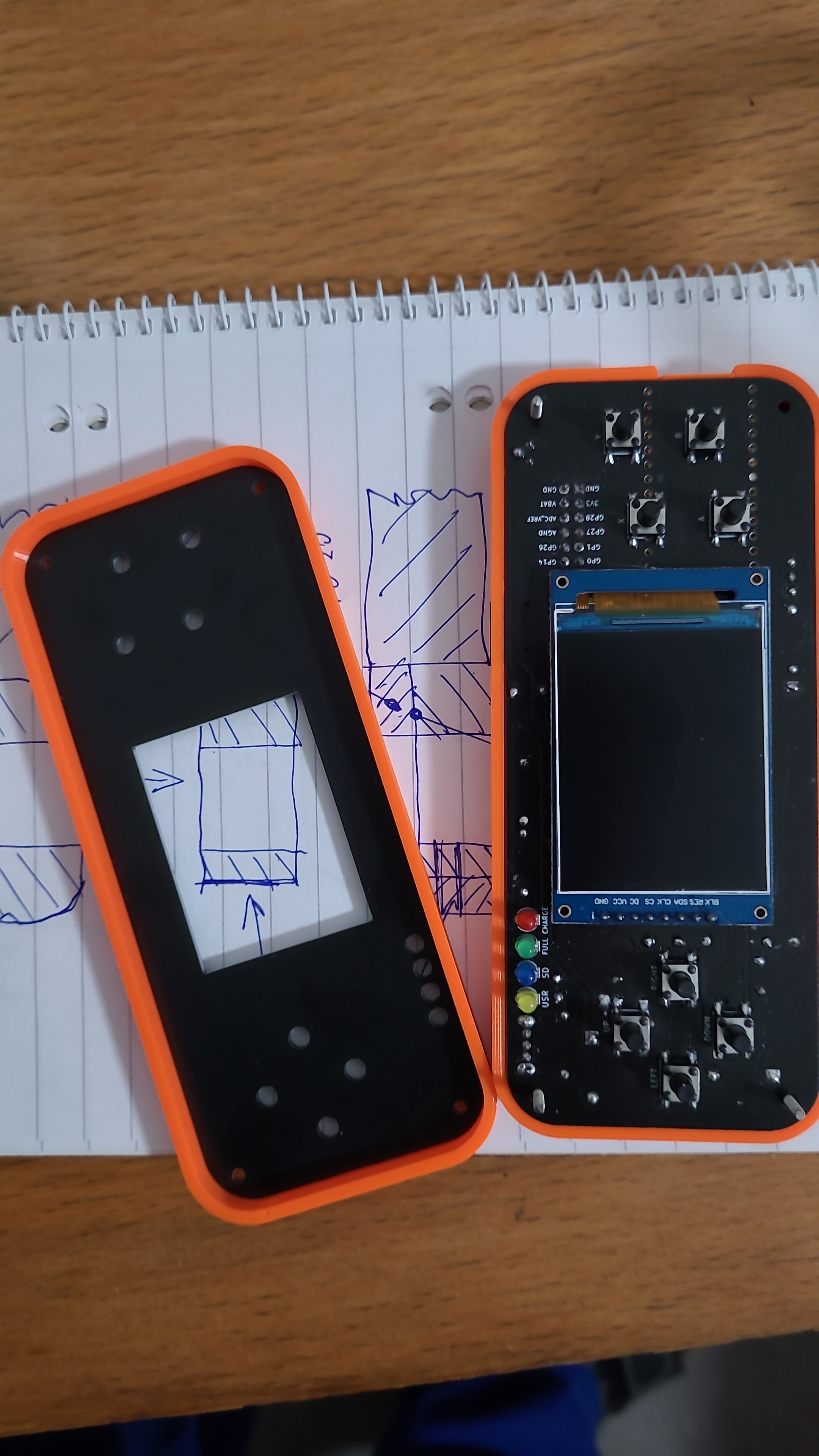 PicoPad Case by Vladimír Waas | Download free STL model | Printables.com
