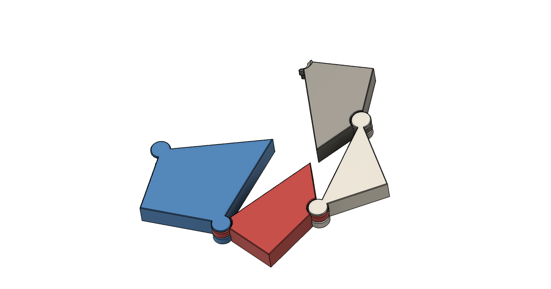 Hinged transformation between a triangle and a square by Xisha ...