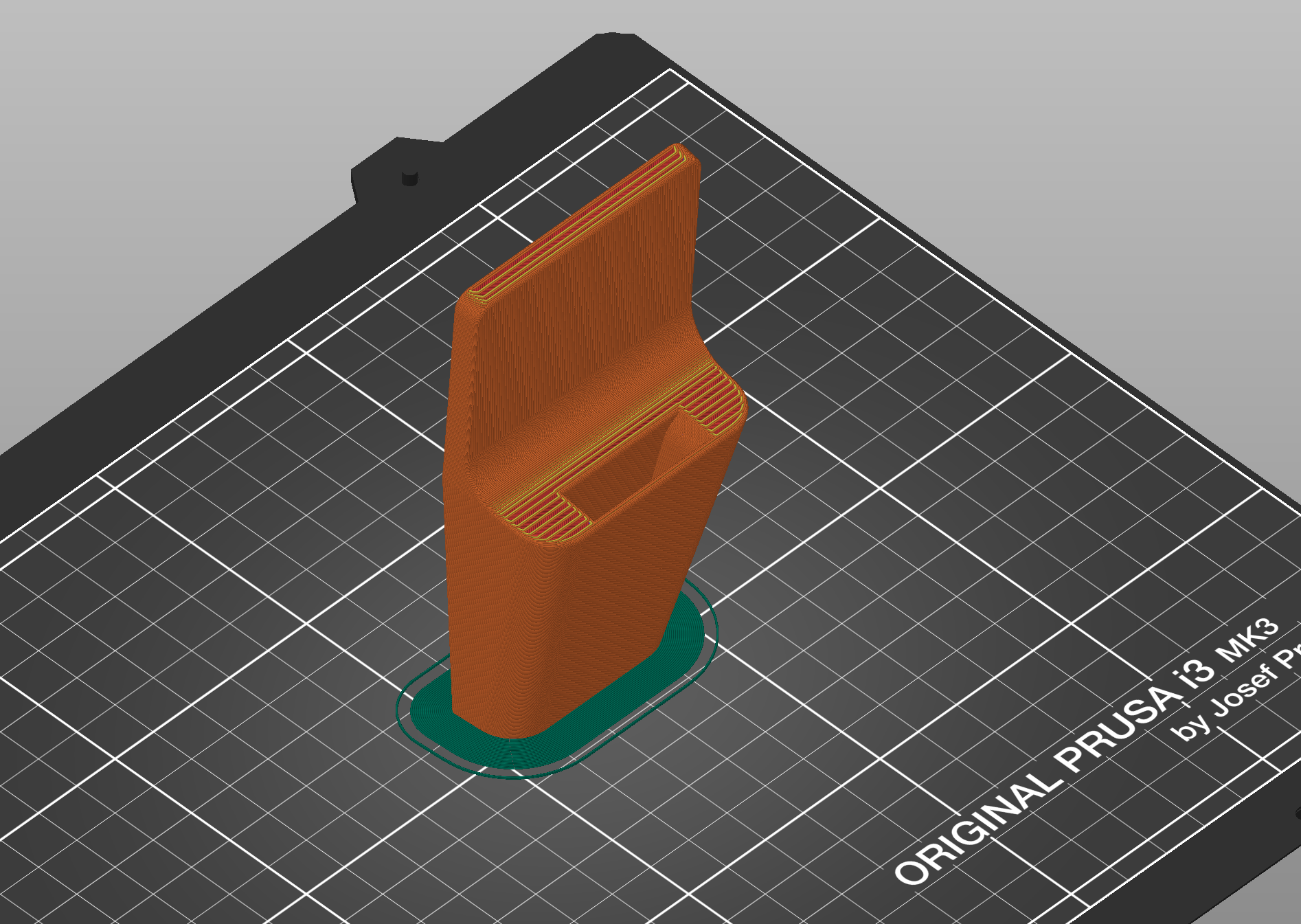 Scissor Mount Bracket by burtronix | Download free STL model ...