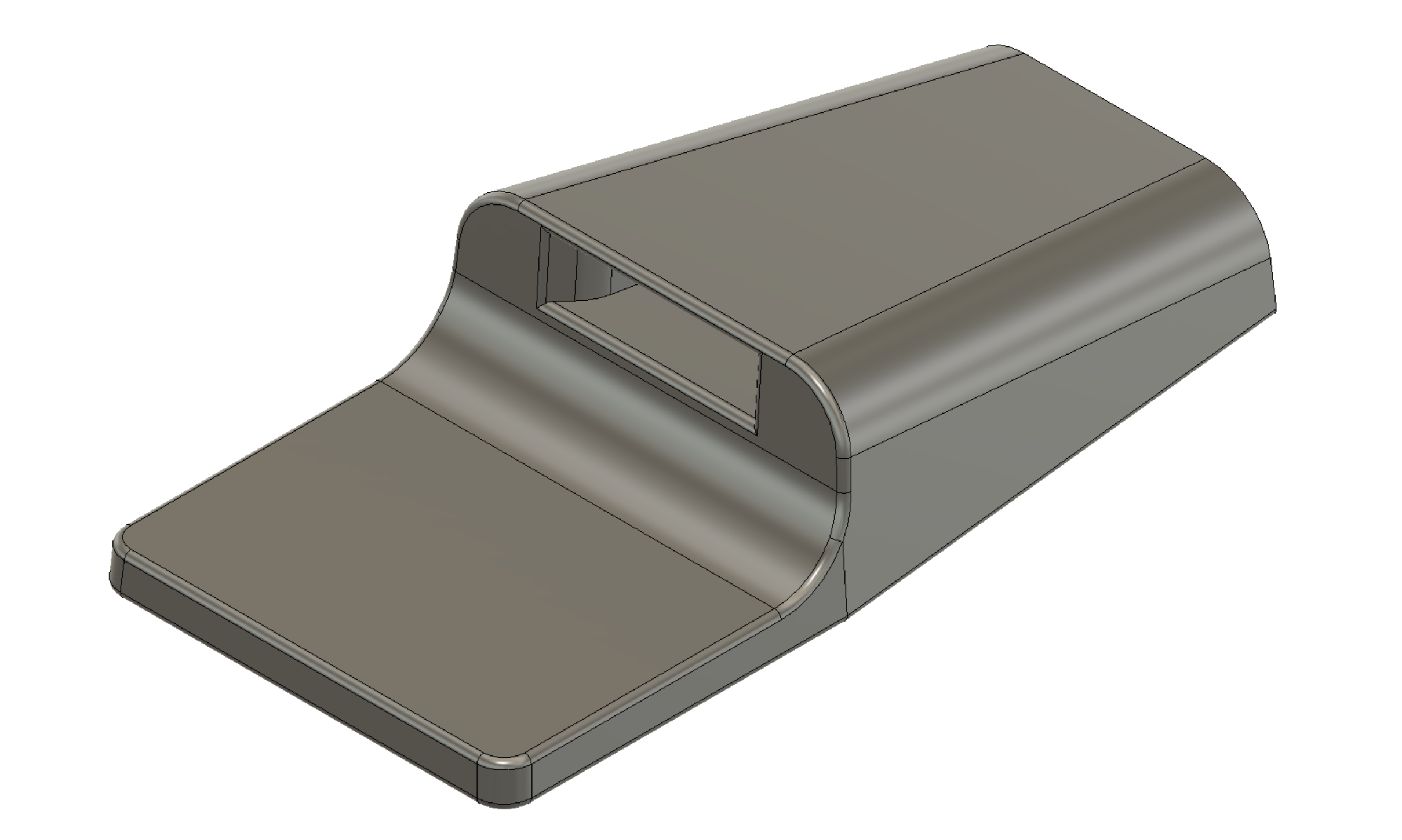 Scissor Mount Bracket by burtronix | Download free STL model ...