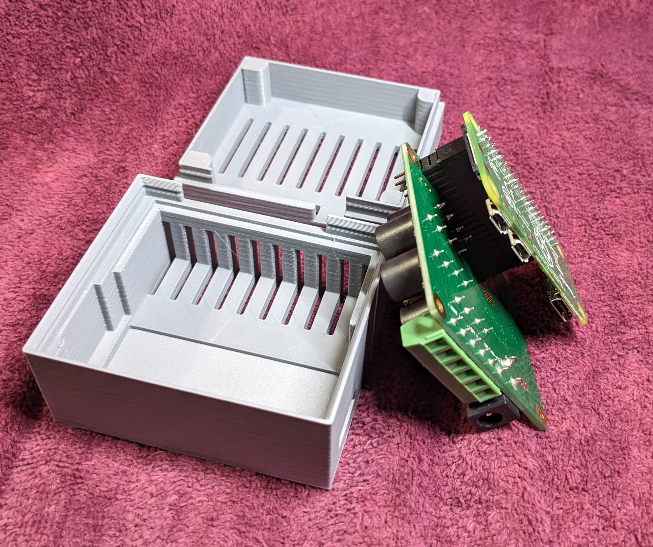 Case for Inno-Maker Rpi HiFi AMP Hat and Raspberry Pi Zero W by Tom C ...