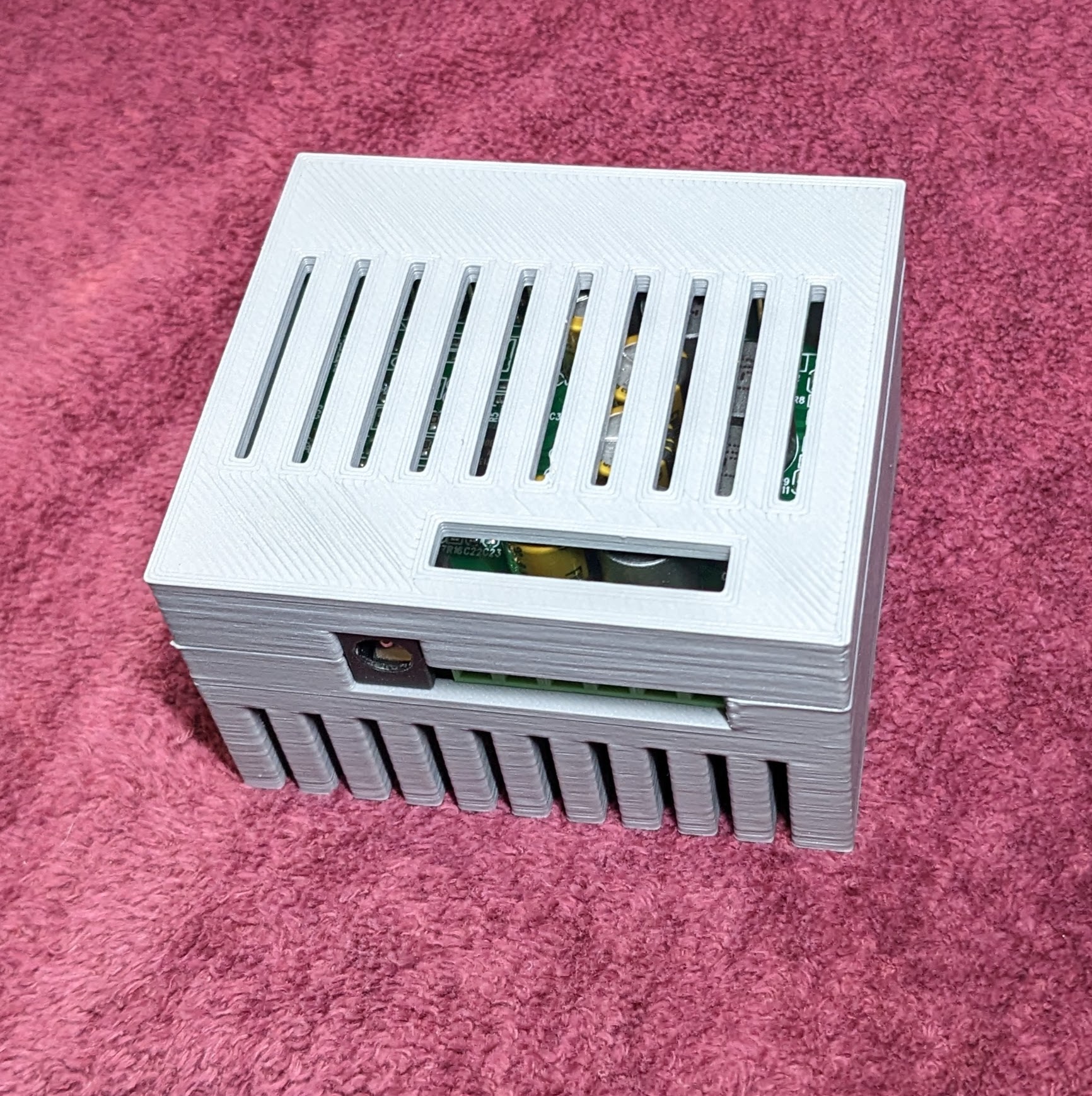 Case for Inno-Maker Rpi HiFi AMP Hat and Raspberry Pi Zero W by Tom C ...