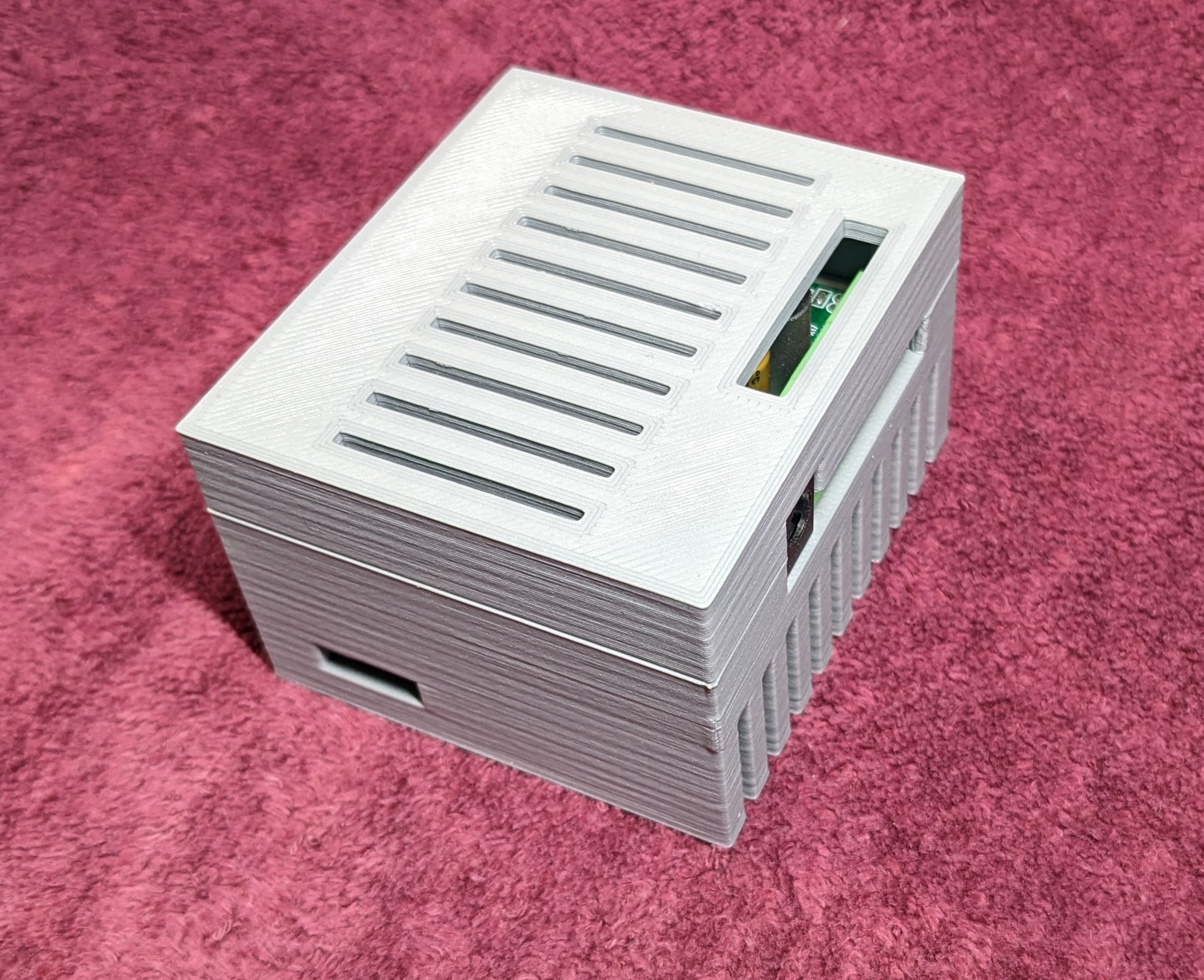 Case for Inno-Maker Rpi HiFi AMP Hat and Raspberry Pi Zero W by Tom C ...