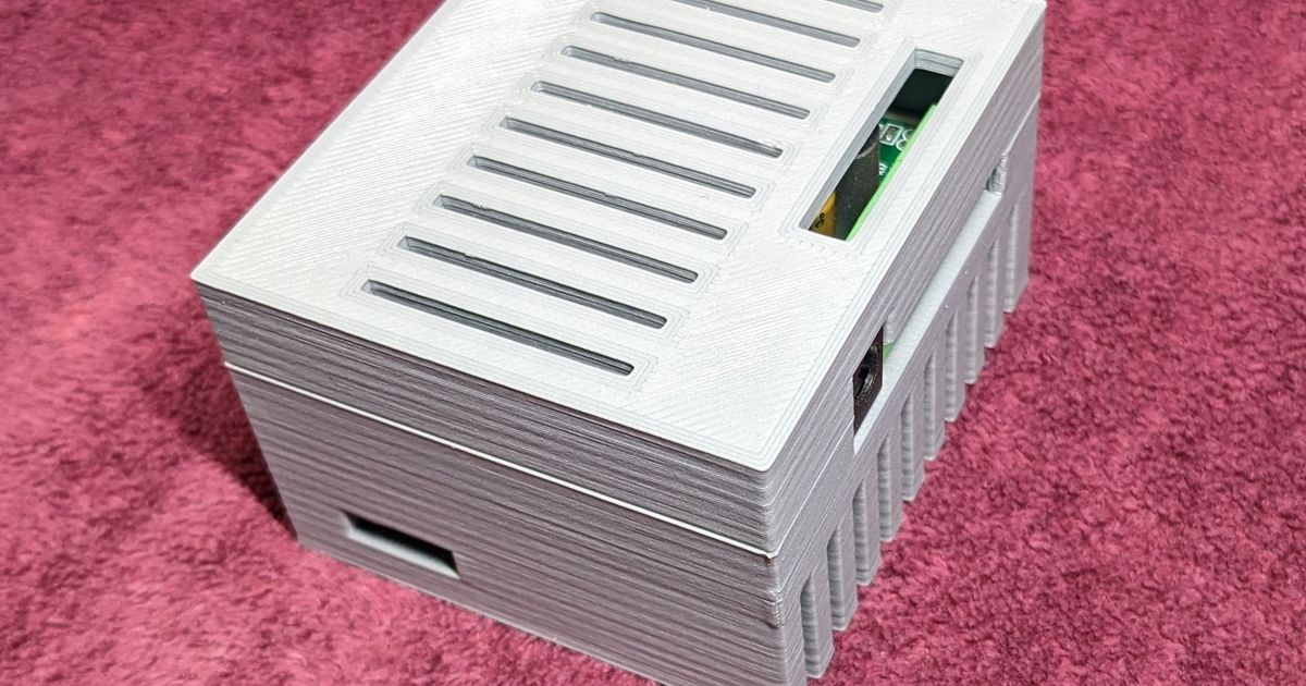 Case for Inno-Maker Rpi HiFi AMP Hat and Raspberry Pi Zero W by Tom C ...