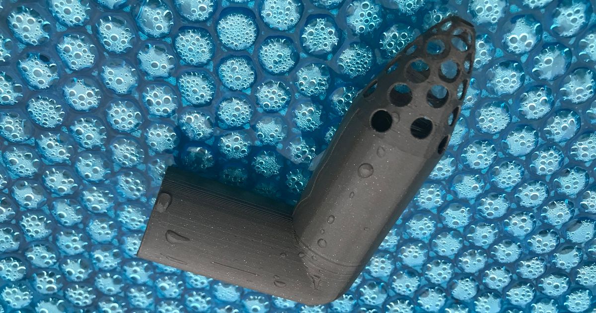 Pool filter handle 2.0 by Profesor | Download free STL model ...