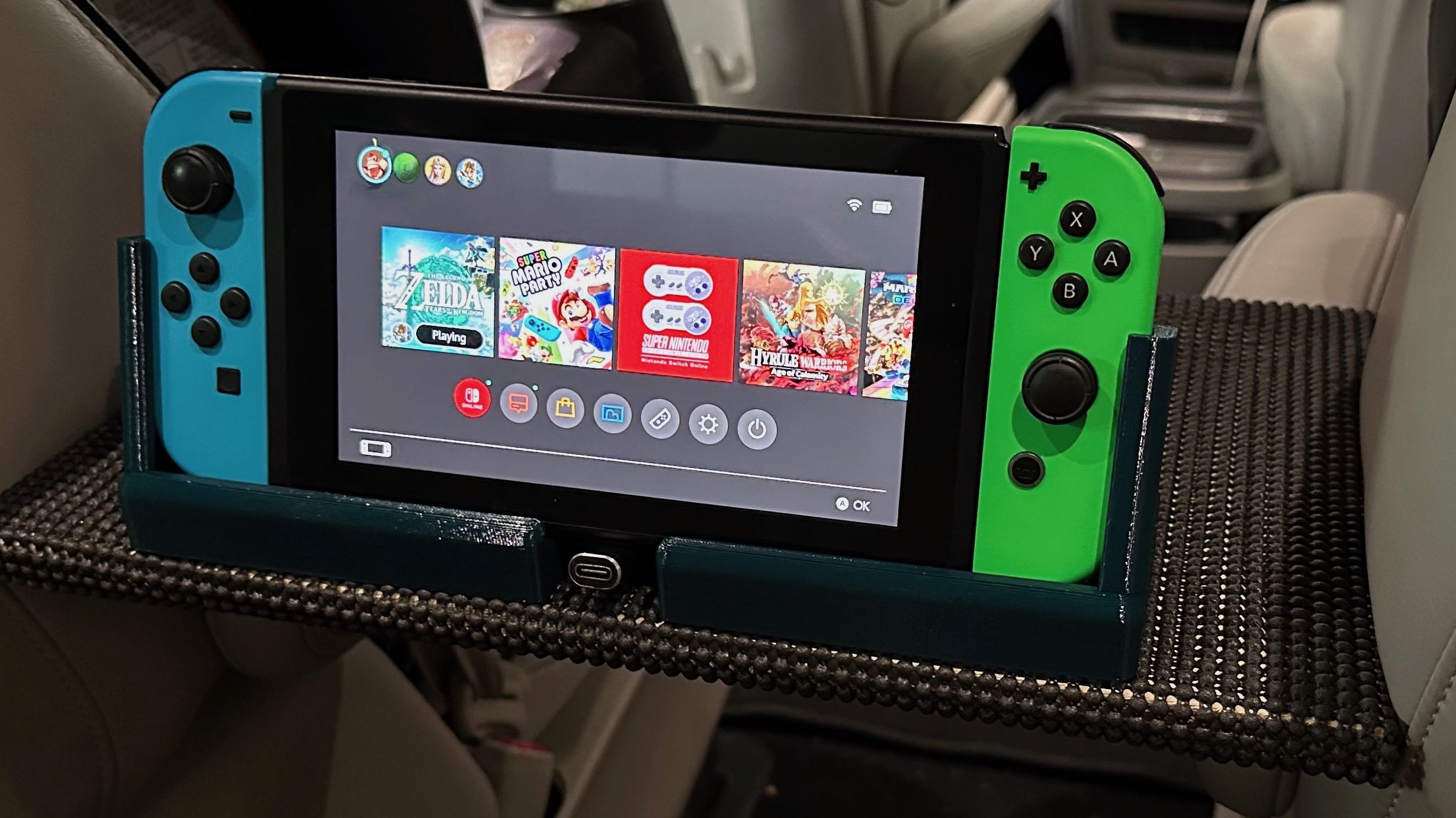 Nintendo Switch Dock for Long Car Ride by Foobar54 | Download free STL ...