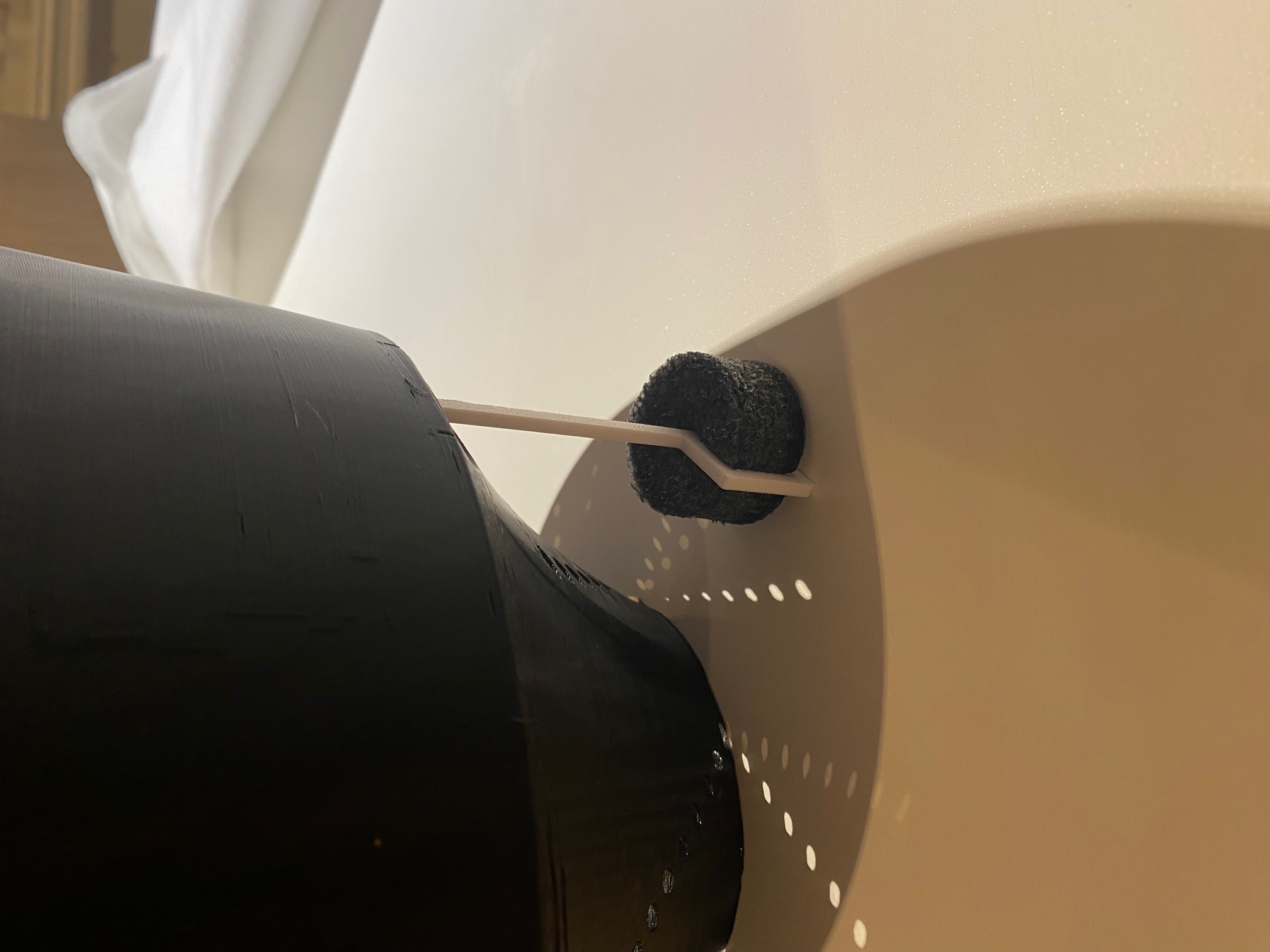 Water level measuring stick for Self watering planter by floano ...