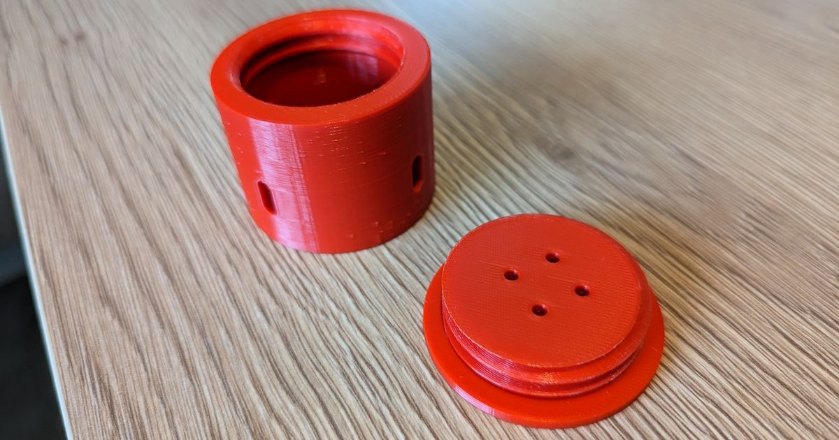 Chlorine diffuser by Kevinrob | Download free STL model | Printables.com