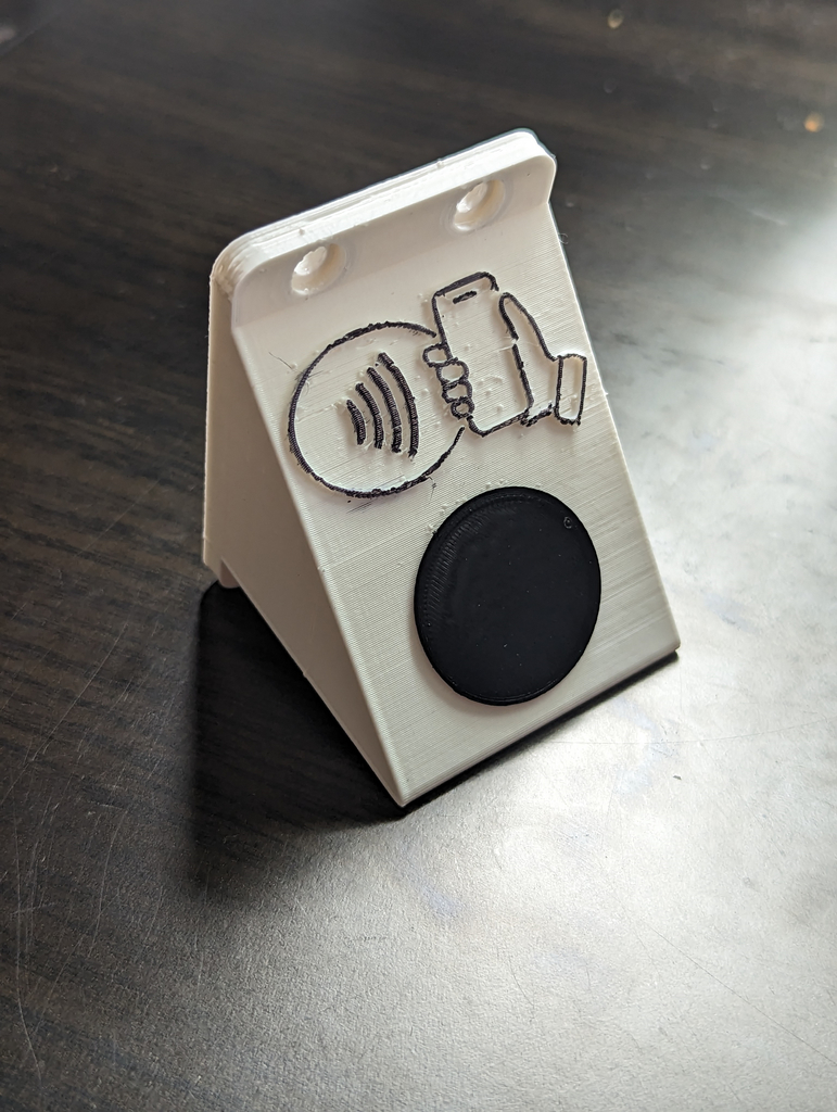 NFC Mount by Adrian | Download free STL model | Printables.com