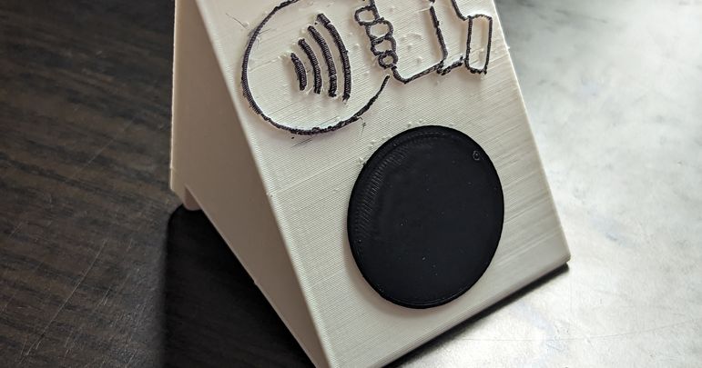 NFC Mount by Adrian | Download free STL model | Printables.com