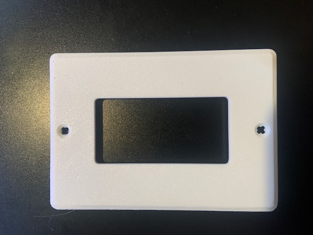 Outlet Cover: Single Short Rectangle by PenPan Designs | Download free ...