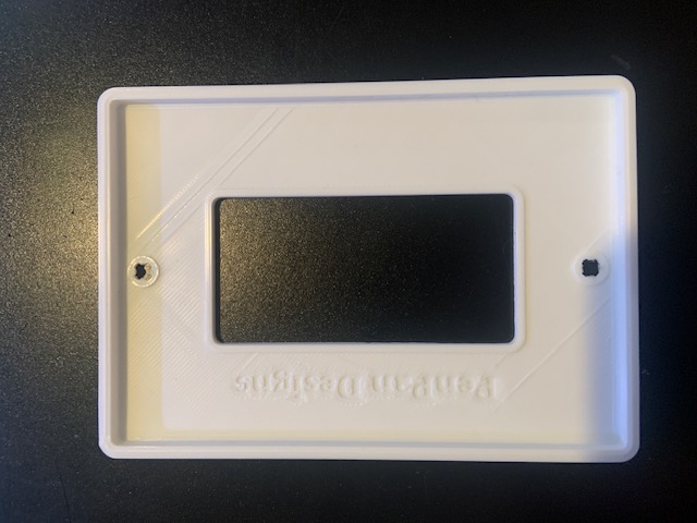 Outlet Cover: Single Short Rectangle by PenPan Designs | Download free ...