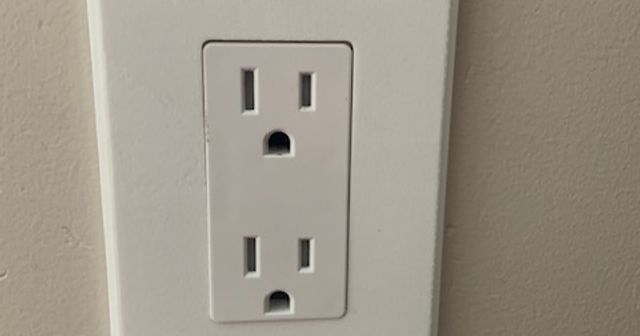 Outlet Cover: Single Short Rectangle by PenPan Designs | Download free ...