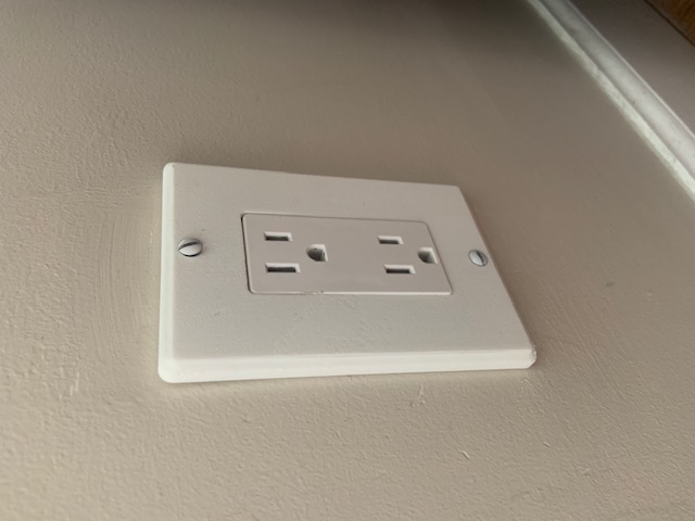 Outlet Cover: Single Short Rectangle by PenPan Designs | Download free ...