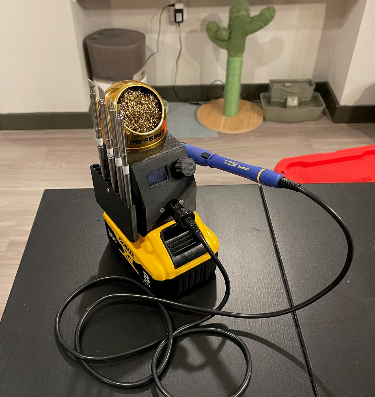 18V/20V Dewalt Soldering Iron by Zachary Goode | Download free STL ...