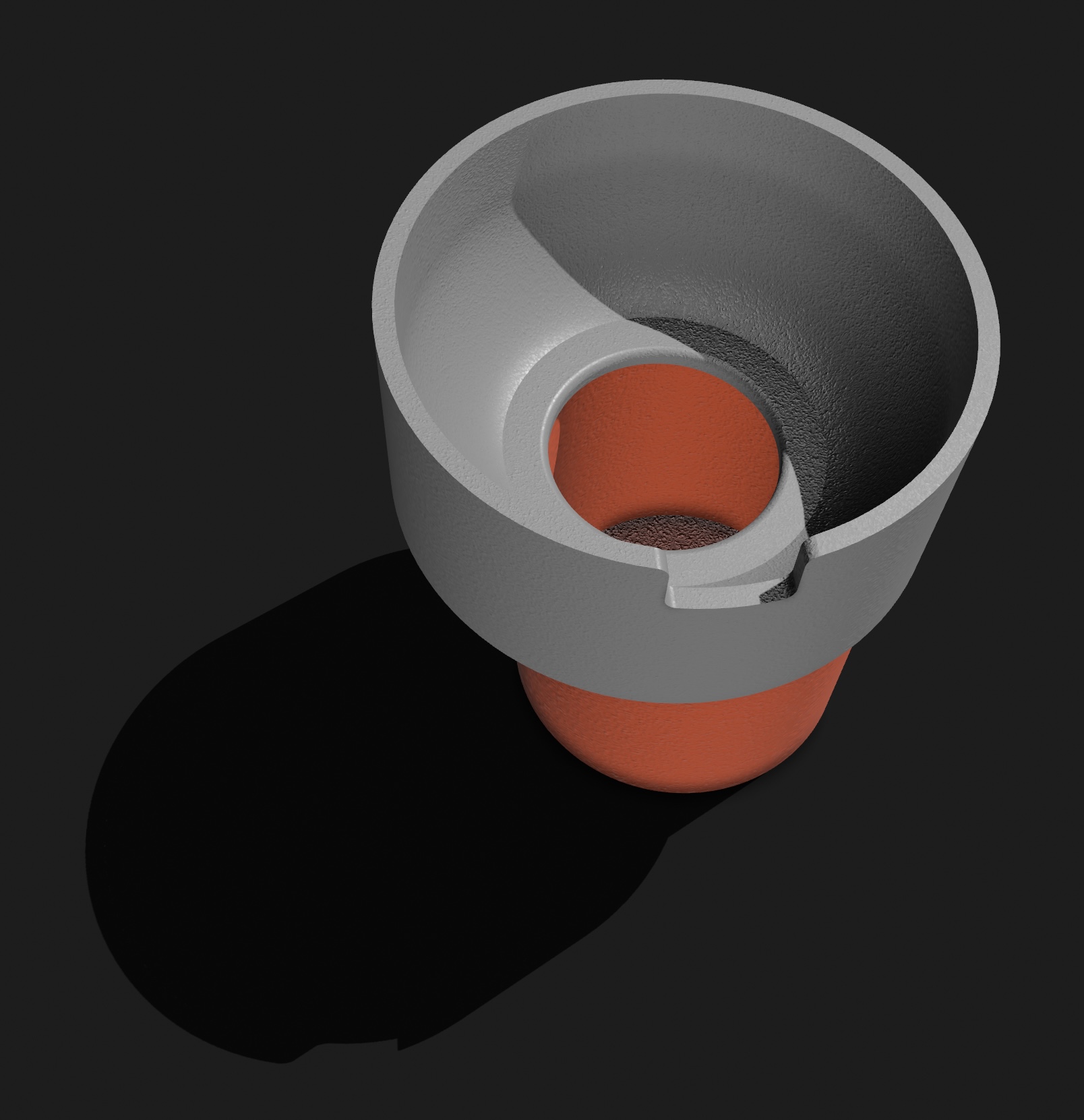 Cup Holder adapter for Ember mug by makaper | Download free STL model ...