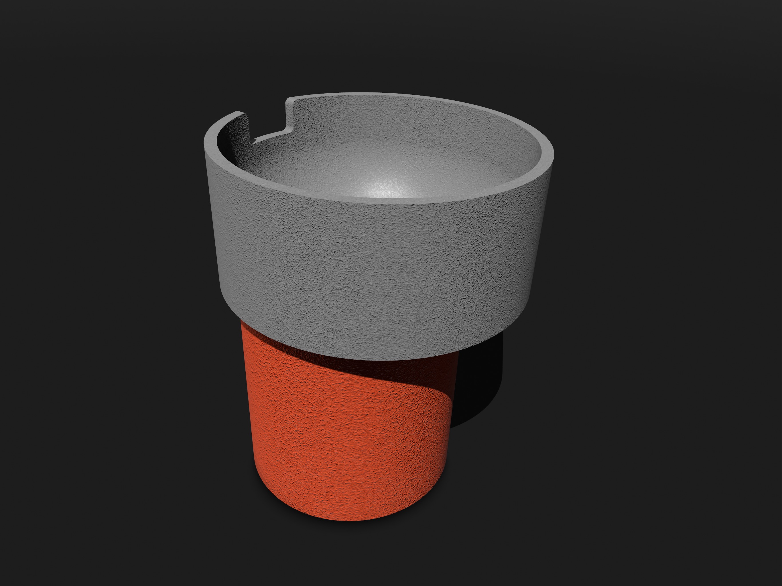 Cup Holder adapter for Ember mug by makaper | Download free STL model ...