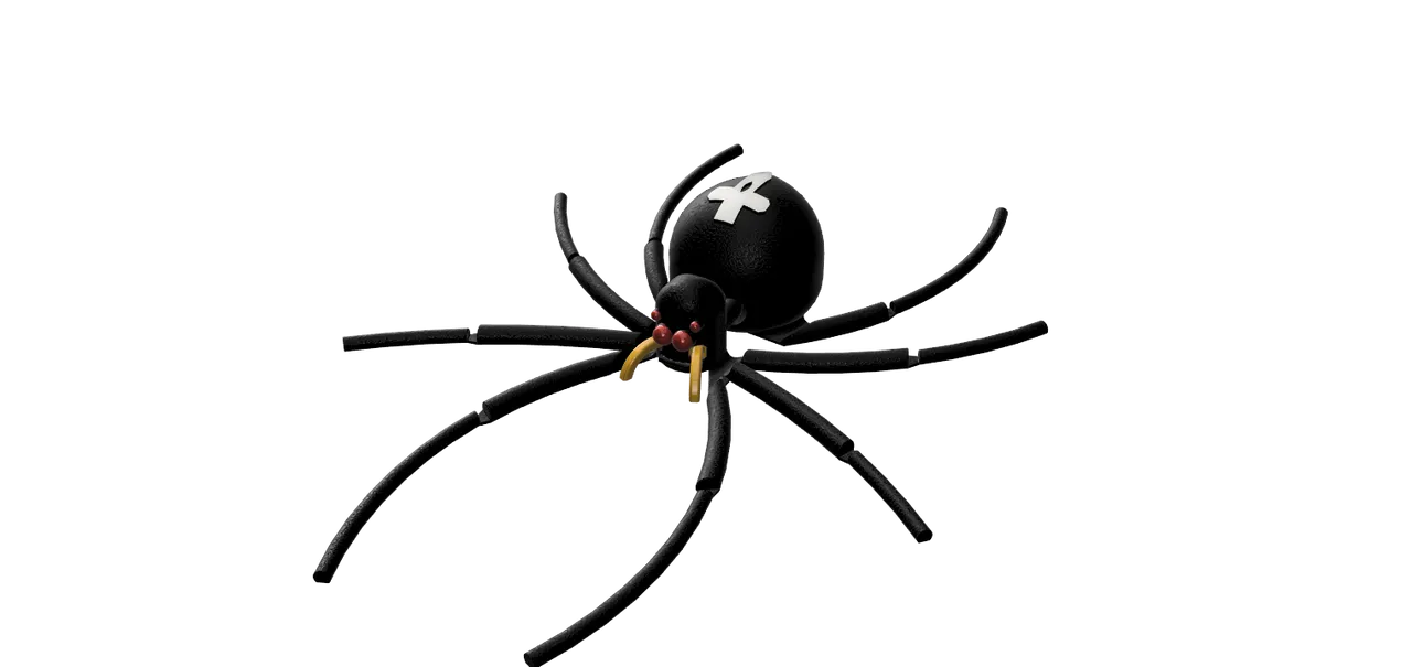Flexi Spider by Tortel3D | Download free STL model | Printables.com